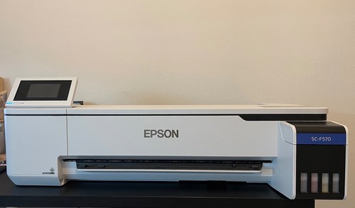Epson SureColor PRO F570 24" Dye Sublimation Printer | eBay