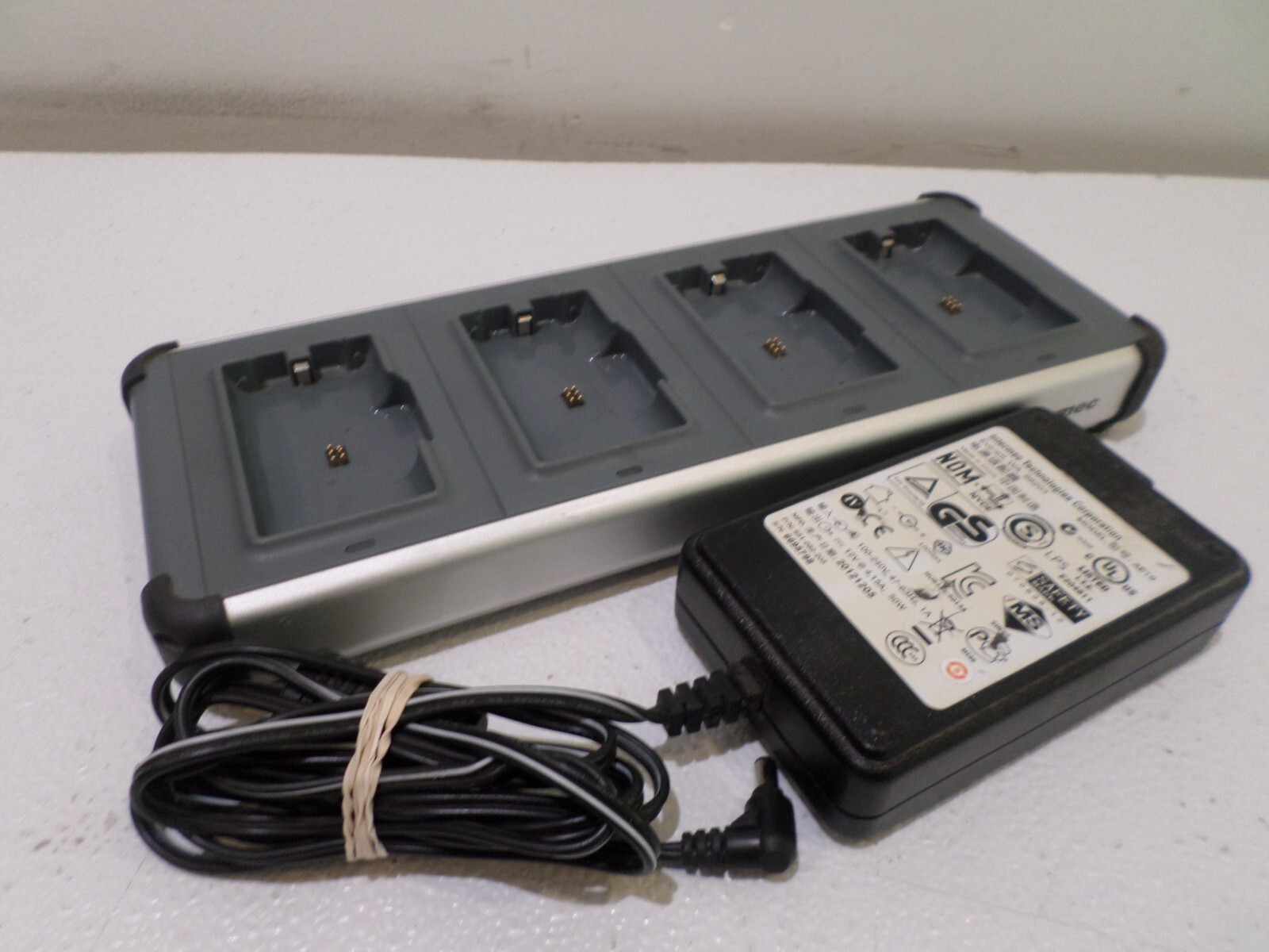 Intermec AC18 4-Slot Battery Charger for Intermec PB50 852-915-001 w ...