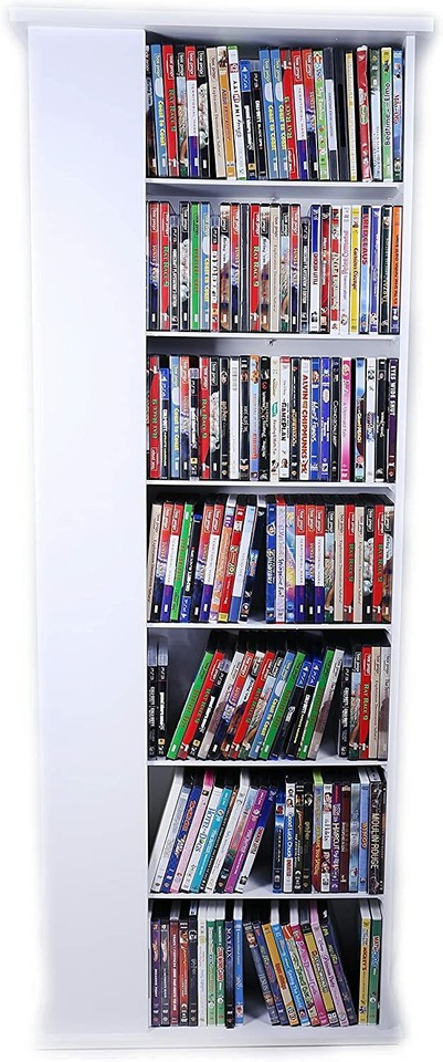 Huge 1600 CD 756 DVD Spinner CD/DVD Storage Rack NEW | eBay