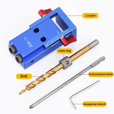 Metal Woodworking Oblique Hole Puncher Woodworking Squint Locator ...