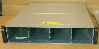HP STORAGEWORKS AJ753A MSA2000 STORAGE ARRAY single HP AJ754A ...