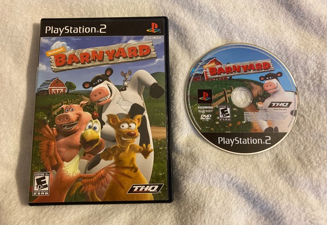 Barnyard (Sony PlayStation 2, 2006) for sale online | eBay