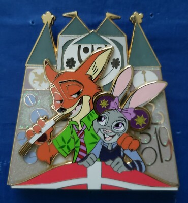 Zootopia Fantasy Pin LE 50 - OUTTA CREATION | eBay