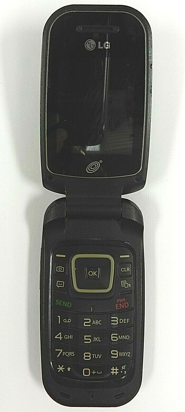 LG 440G - Black ( TracFone ) Cellular Flip Phone 616960040491| eBay
