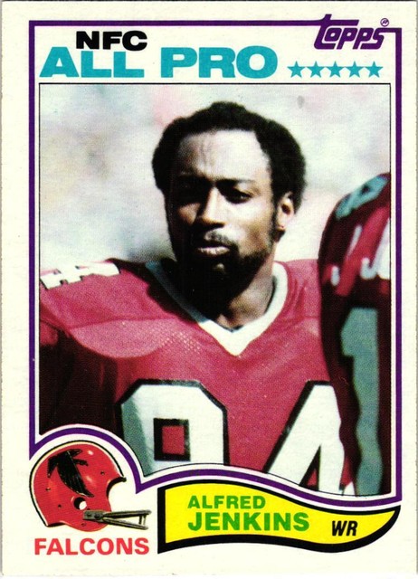 1982 Topps - #281 Alfred Jenkins for sale online | eBay