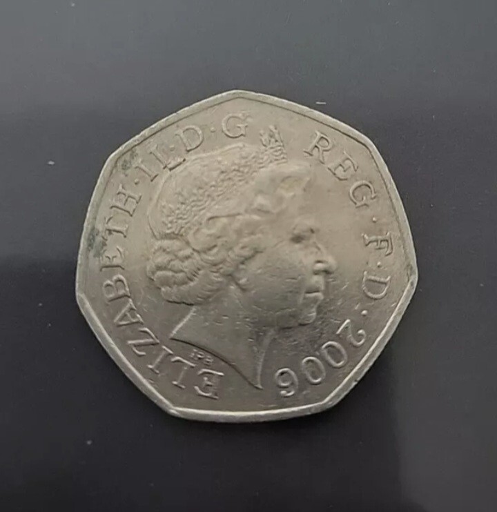 VERY RARE 2006 Victoria Cross 50p Coin VC Fifty Pence FREE POST | eBay UK