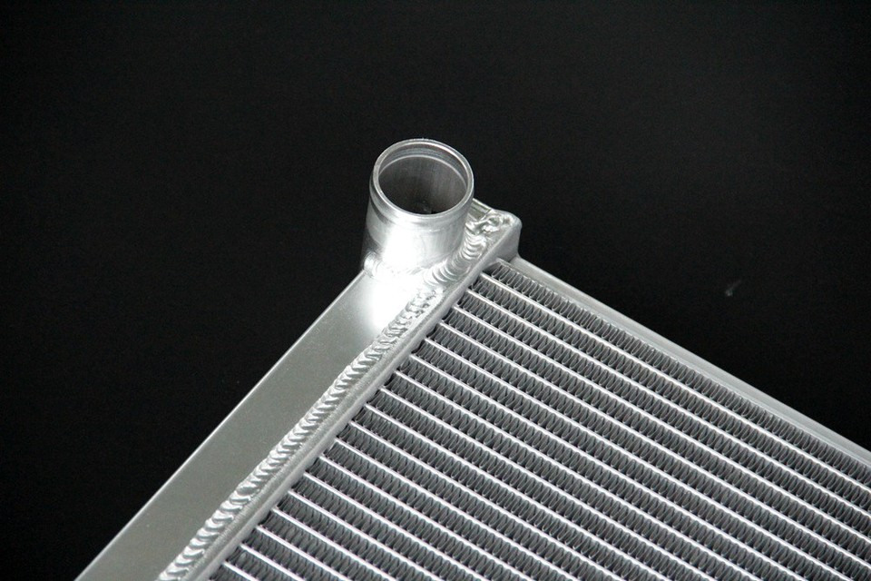 4-Row Aluminum Chevy Radiator for 1975-1980 GMC G10 G20 G30 P10 P20 P30 ...