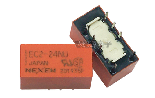 10PCS NEW NEXEM EC2-24NU EC224NU 24VDC RELAYS BRAND | eBay