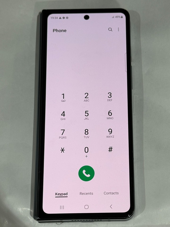 Samsung Galaxy Z Fold 4 5G - SM-F936B/DS - 256GB - Blue (Unlocked ...