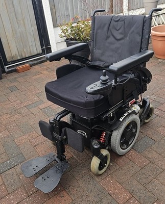 Quickie Salsa M2 Mini 6Mph Powerchair – Electric Mobility Wheelchair ...