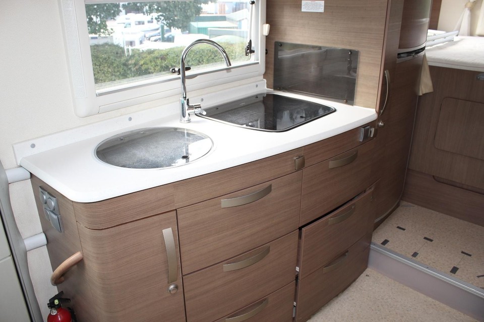 2008 "57" Plate Adria Vision I707 SG 4 Berth A Class Motorhome With ...