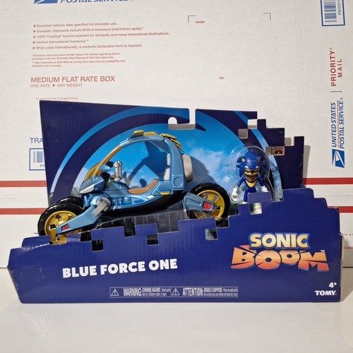 Sonic Boom Blue Force One Vehicle Sonic the Hedgehog New Sealed Rare | eBay