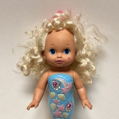 Vintage 1991 Mattel Little Lil Miss Singing Mermaid Doll (Not tested ...