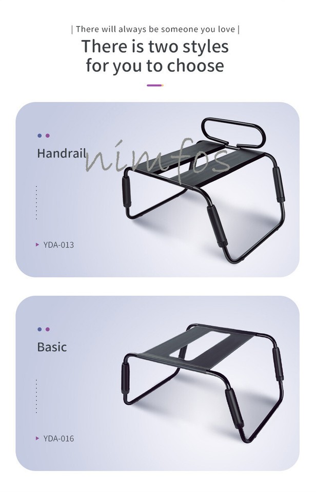 Adjustable Sex Furniture Chair with Handle Bouncer Weightless Seat ...