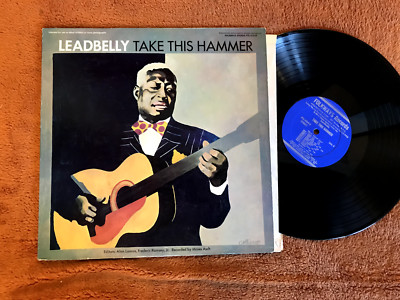 LEADBELLY Take This Hammer 1968 LP Folkways FTS 31019 re blues vinyl ...
