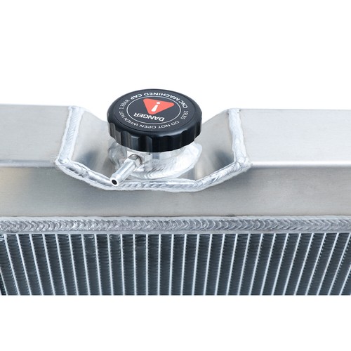 4 Row Aluminum Radiator fit 1960-65 Ford Falcon/ Ranchero/Comet 64-66 ...