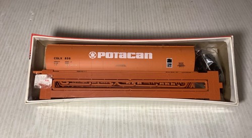 InterMountain HO Cylindrical Covered Grain Hopper Car Potacan NEW ...