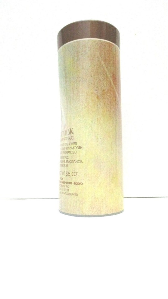 AVON - Soft Musk - Perfumed Body Talc NEW See Note | eBay