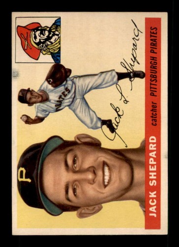 1955 Topps #73 Jack Shepard EX+ RC Rookie Pirates 553384 | eBay