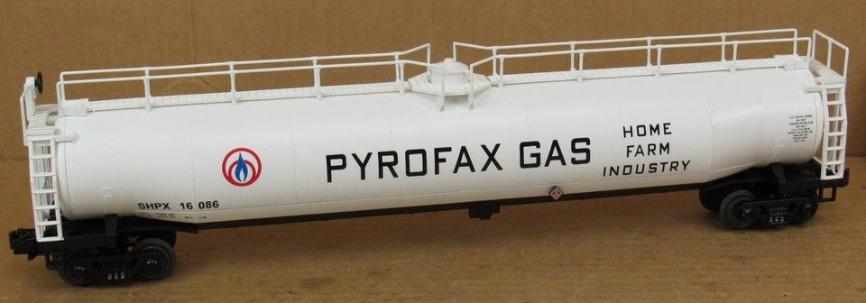 MTH Premier 20-96007 Pyrofax Gas 33K-Gallon Tank Car O-Gauge LNIB | eBay