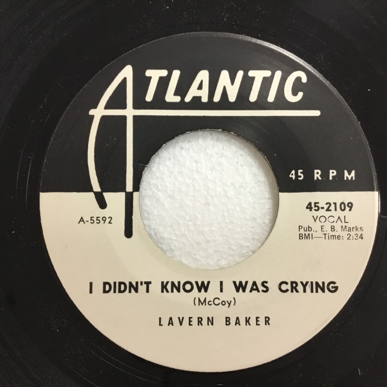 LAVERNE BAKER HURTIN’ INSIDE / I DIDN’T KNOW I WAS CRYING NORTHERN SOUL ...