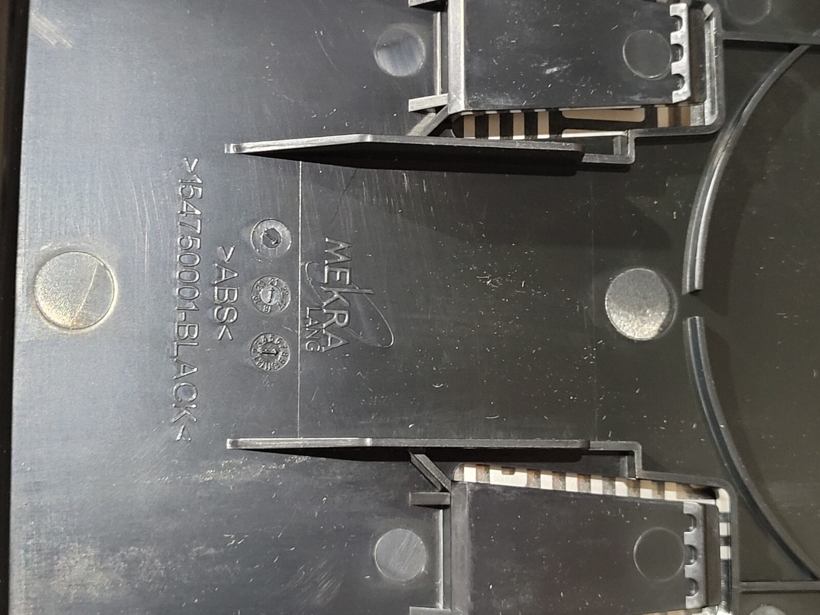 International 2517368C1 Carrier Plate Assembly W/Glass Main Black for ...