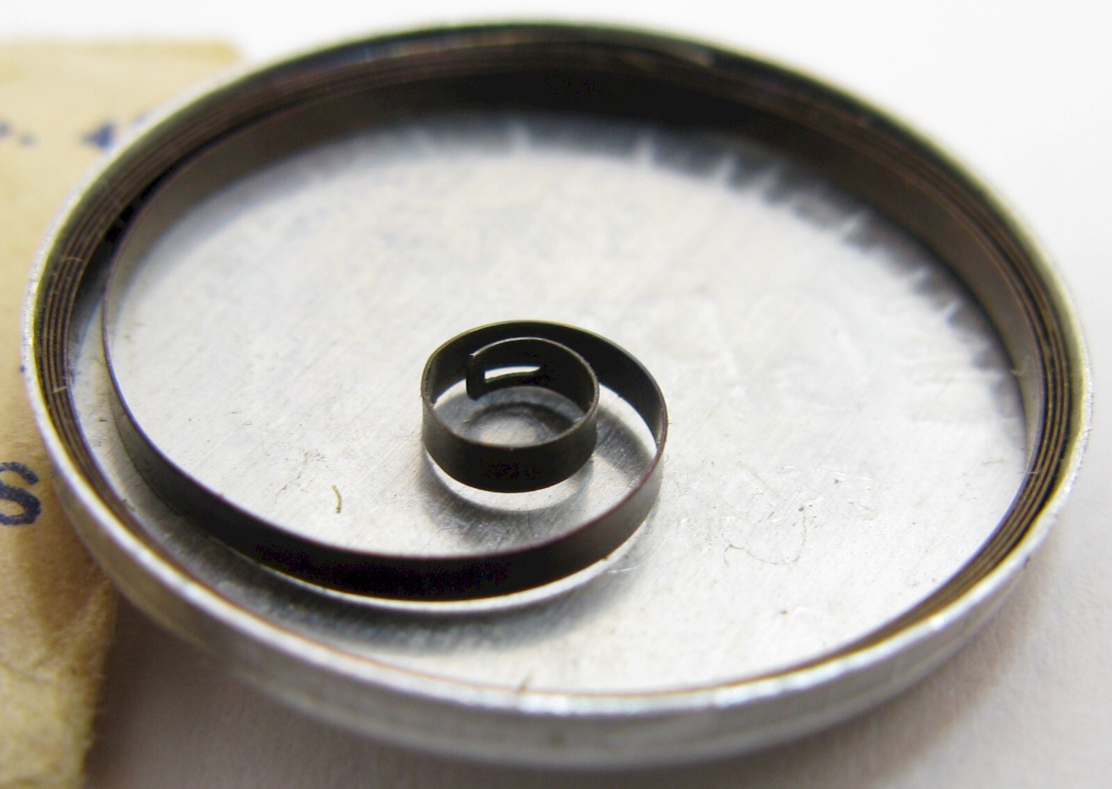 Gruen 835 rolex 200 ... watch movement part blue mainspring | eBay