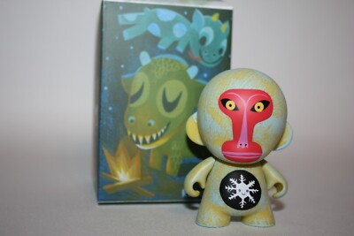 KIDROBOT FERALS SNOW EATING MACAQUE MONKEY MUNNY AMANDA VISELL DESIGNER ...