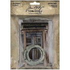 Tim Holtz ~ BASEBOARDS ~ Window Frames ~ Idea-ology | eBay
