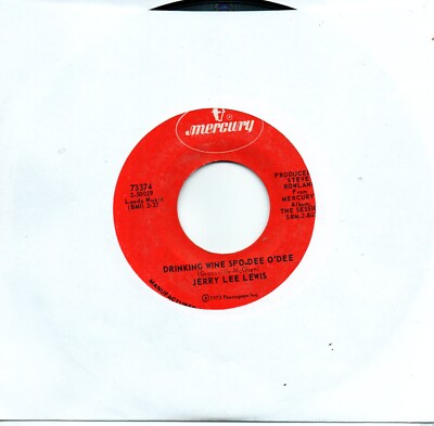 JERRY LEE LEWIS - I'M LEFT, YOU'RE RIGHT, SHE'S GONE / I'VE FALLEN TO ...