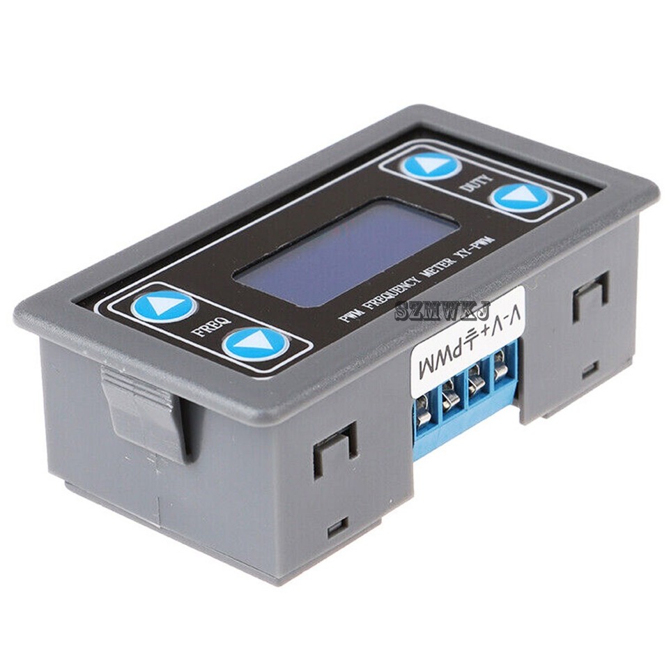 LCD Signal Generator DC PWM Pulse Frequency Adjustable Duty Cycle Test ...