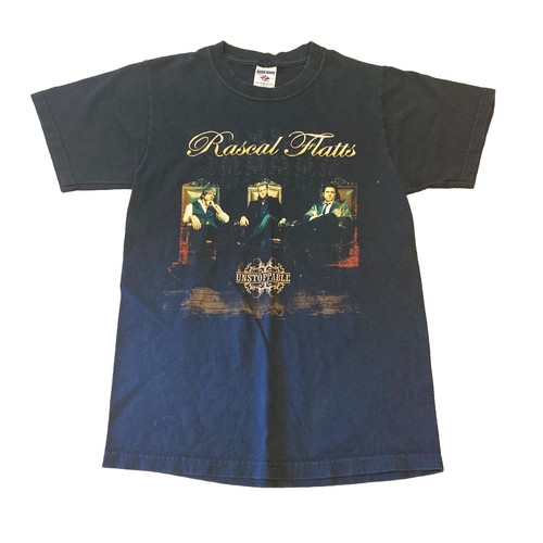 Rascal Flatts 2010 Unstoppable Tour Concert T-shirt Country Pop Music ...