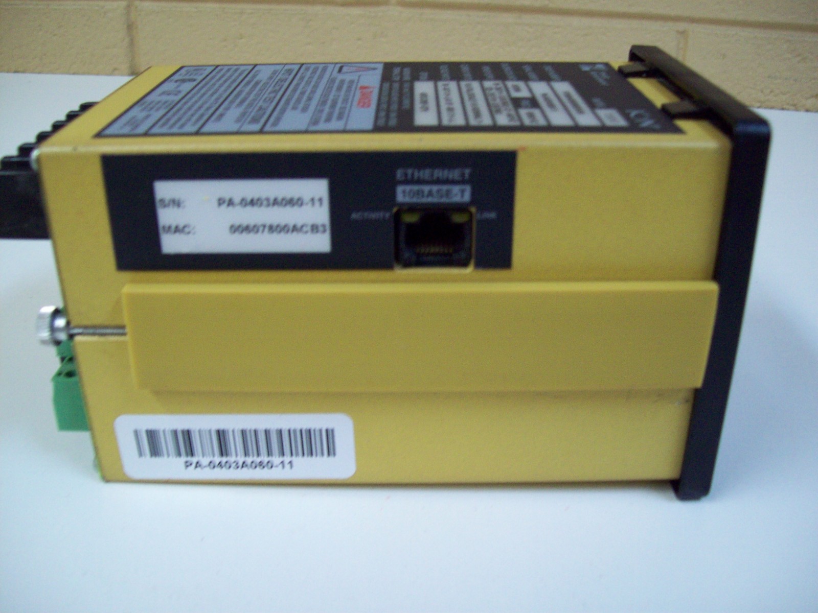 POWER MEASUREMENT 7300 P7300A0B0B0E0A0A DIGITAL POWER METER ETHERNET ...