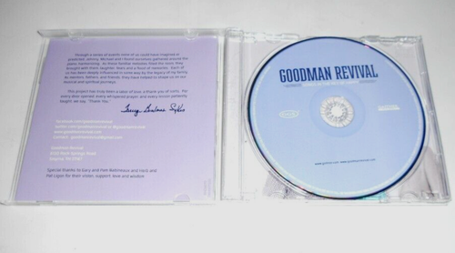 GOODMAN REVIVAL SONGS IN THE KEY OF HAPPY GAITHER GOSPEL SERIES CD LN ...