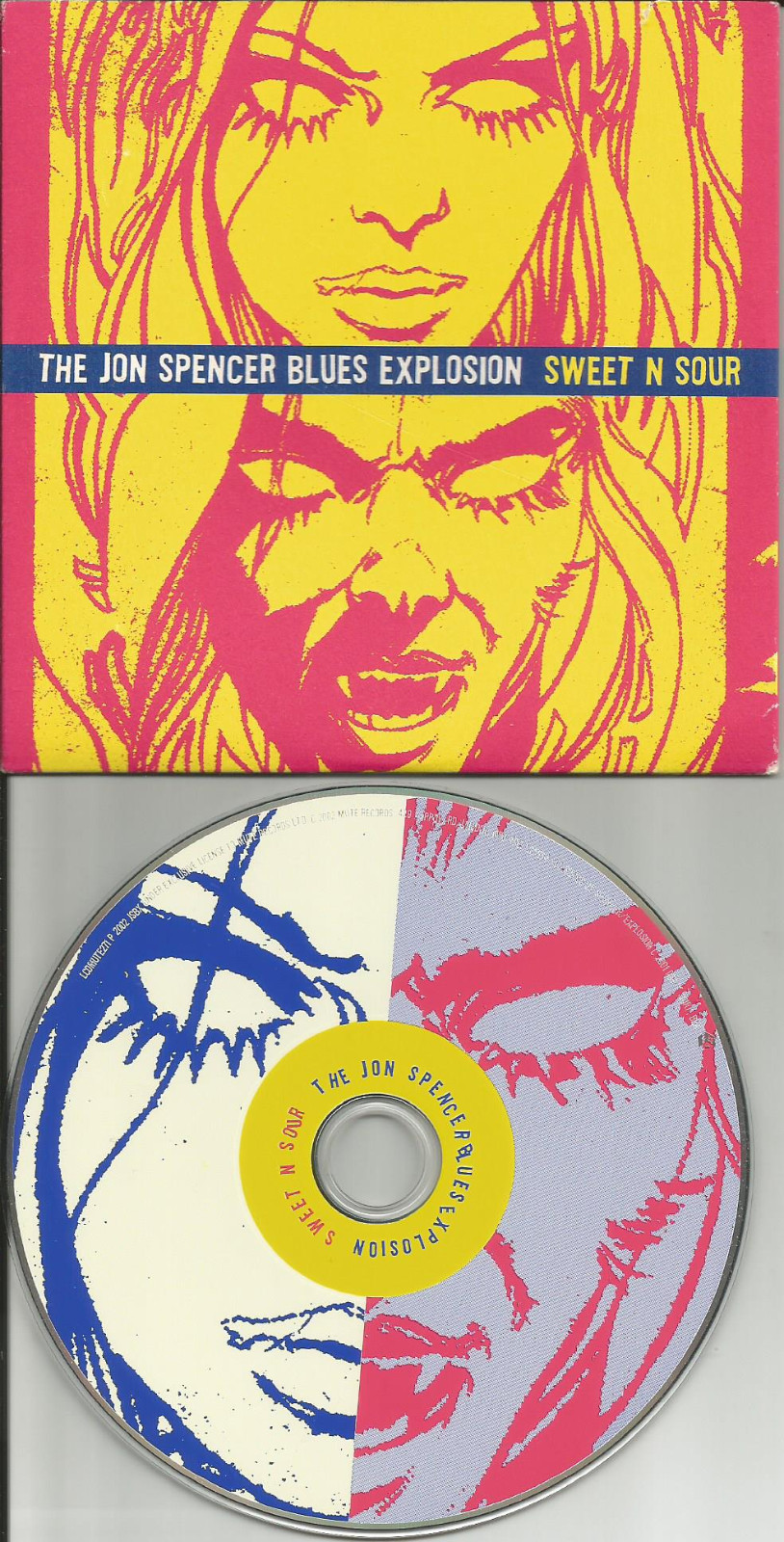 JON SPENCER BLUES EXPLOSION Sweet N Sour w/ EXCERPTS & ENHANCED VIDEO ...