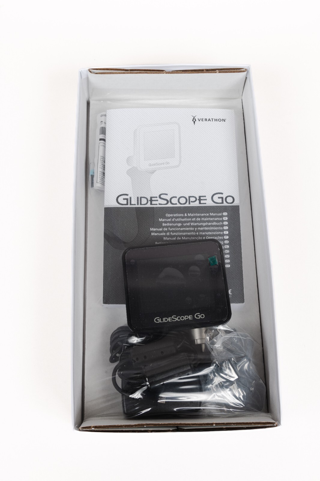 NEW Verathon GlideScope Go Video | Grelly USA