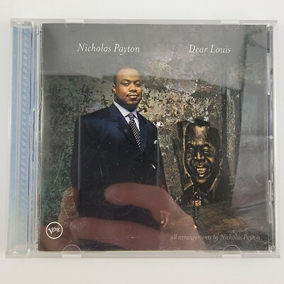 Dear Louis by Nicholas Payton (CD, Apr-2001, Verve) 731454941921| eBay