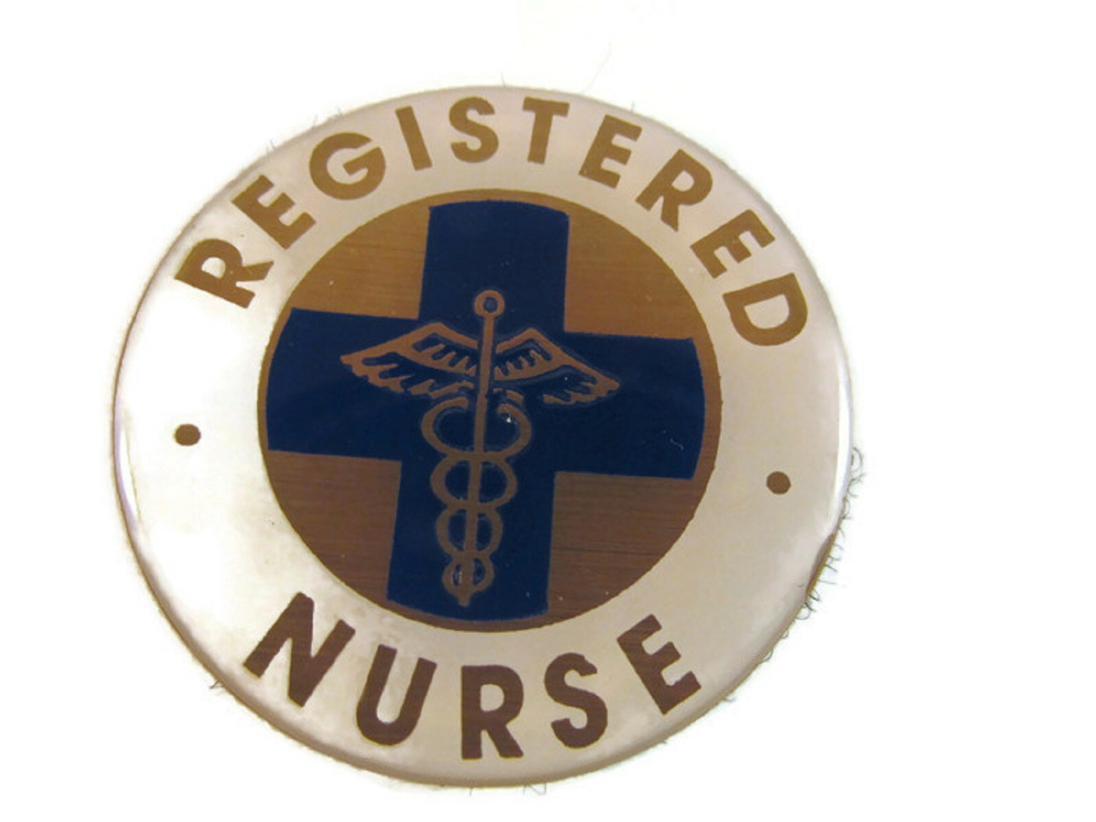 RN REGISTERED NURSE 2" EPOXY DOMED LOGO CAR EMBLEM STICKER NEW | eBay