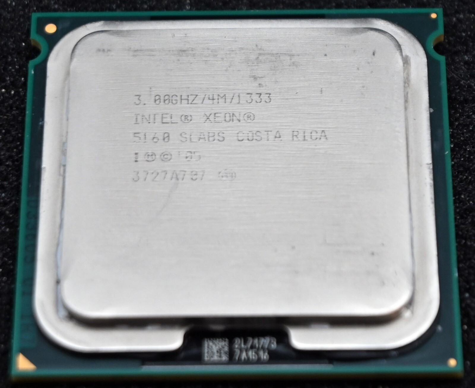 Intel Xeon 5160 3.00GHz/4M/1333 4M Cache SLABS | eBay