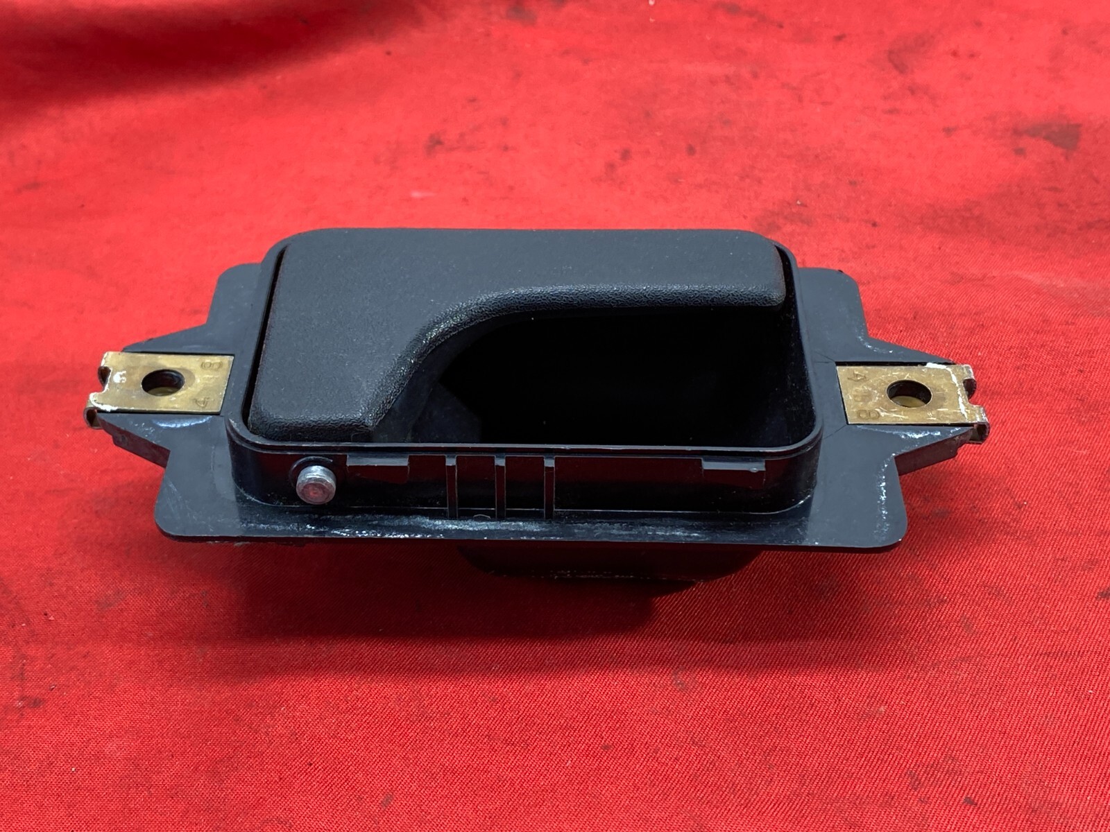 BMW E22 E24 E28 E30 Right Passenger Door Interior Door Handle Trim ...