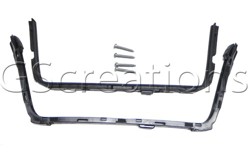 OEM Wind Screen Deflector Blocker FRAME KIT 2013-2020 981 718 Porsche ...