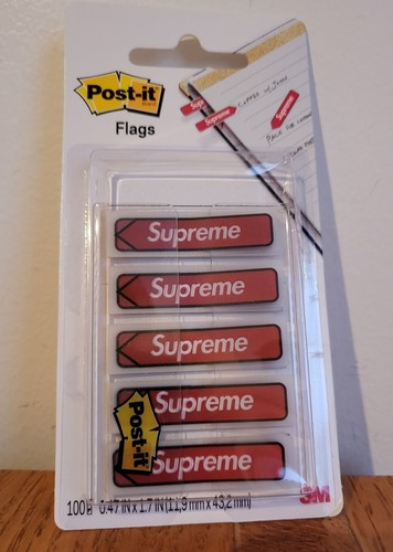 Supreme Post-It Flags 1 pack brand new FW 19 | eBay