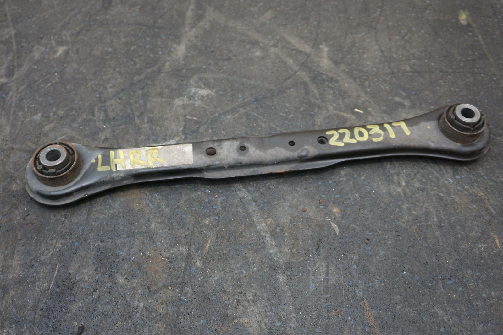 3 Rear Left Suspension Control Arm LR029576 LR001176 Range Rover Evoque ...