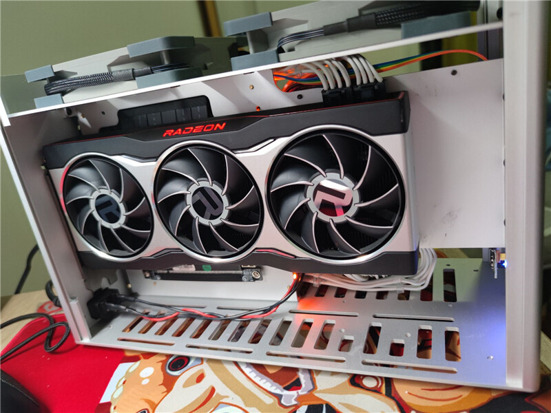 Sirius T80 ITX PC Case Aluminum Alloy 3MM Computer Mini Cooling Case ...