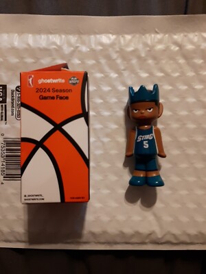 Dawn Staley WNBA Ghostwrite Gameface Figure #/800 | eBay