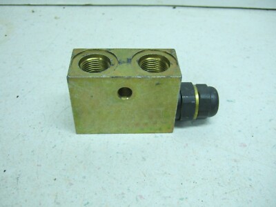 Hydraulic Valves - 3 4 Ports