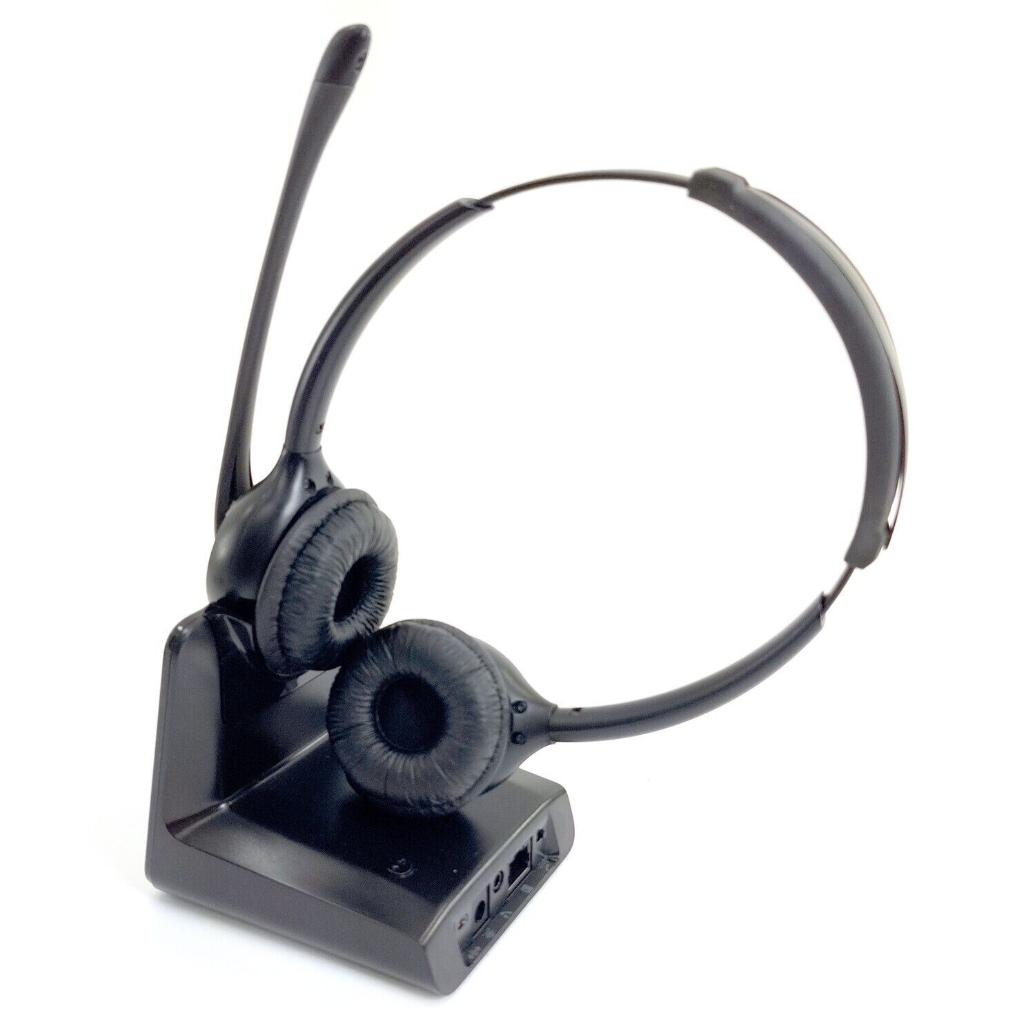 Plantronics CS520-XD Wireless Binaural on Ear Headset 88285-01 | eBay