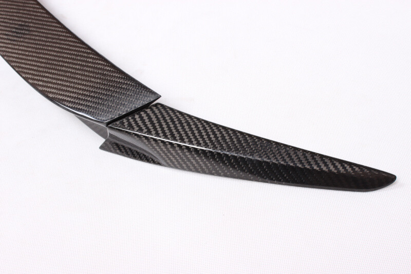 Carbon Fiber Rear Trunk Wing Spoiler Fit For Benz W216 CL500 CL63 2009 ...