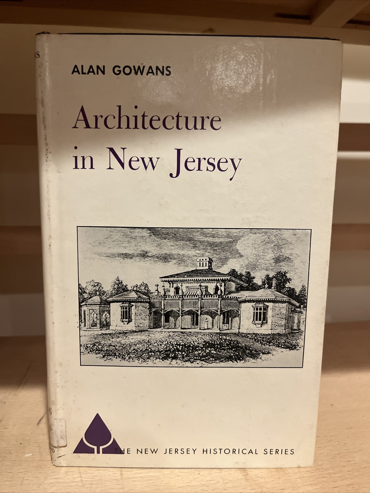 Architecture in New Jersey By Alan Gowans | eBay