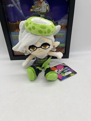 Marie Splatoon Plush doll Size S Nintendo Japan Gift Game Holiday New ...